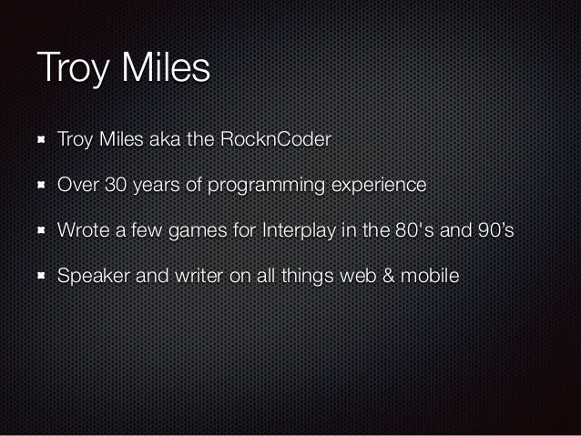 Introduction To Mobile Game Programming With Cocos2d Js