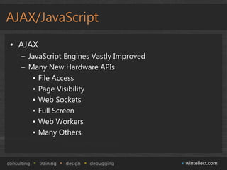 Intro to modern web technology | PPT