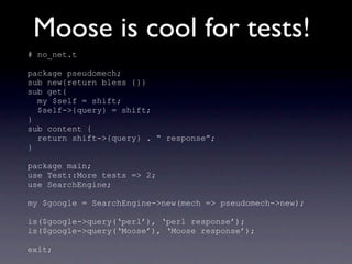 Intro To Moose | PPT