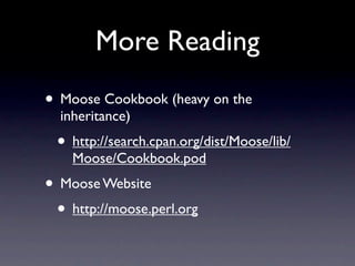 Intro To Moose | PPT