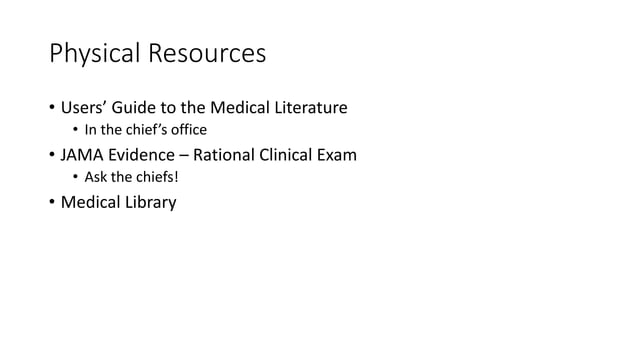 Intro to morning report | PPTX