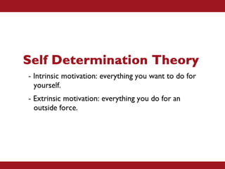 Introduction to Motivation | PPT