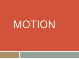 introduction to motion.pptx
