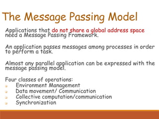 Introduction to MPI | PPT