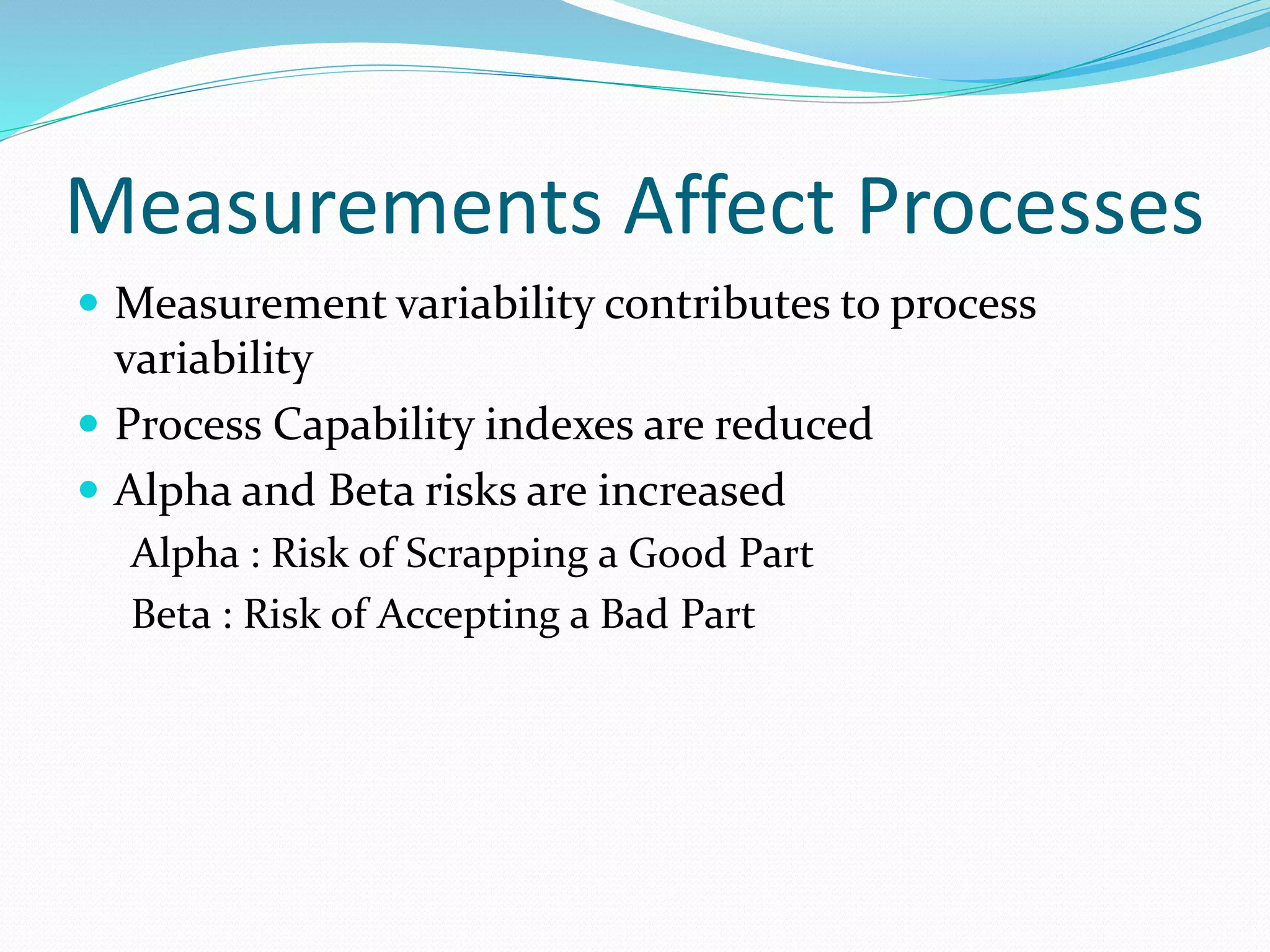 Intro to Measurement System Analysis (MSA) | PPTX
