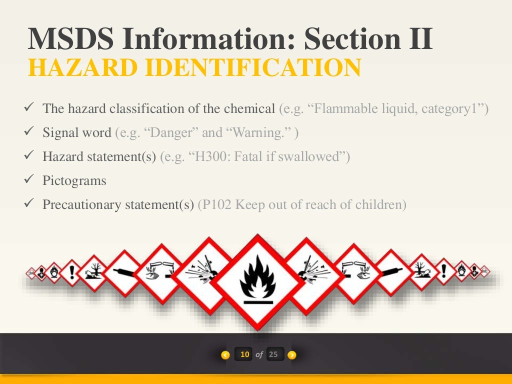 Msds Meaning