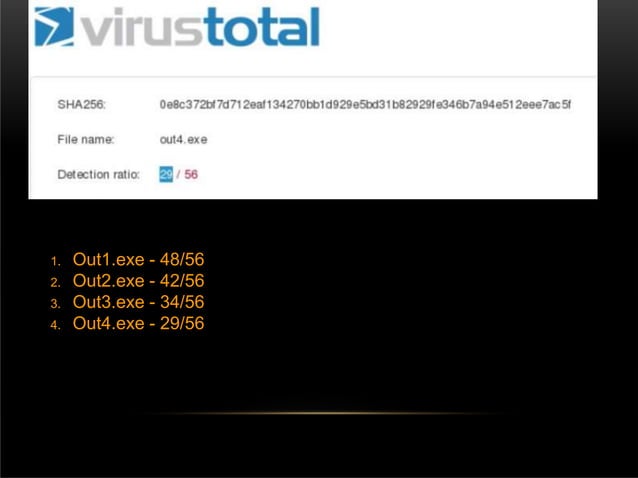 Intro to exploits in metasploitand payloads in msfvenom | PPT