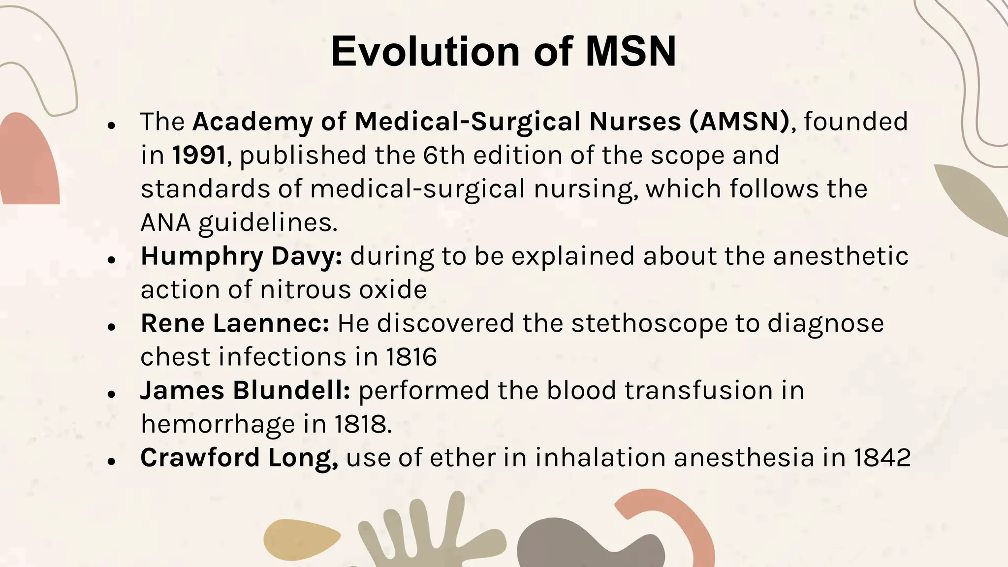 intro to Medical Surgical Nursing for Bsc Nursing | PPTX
