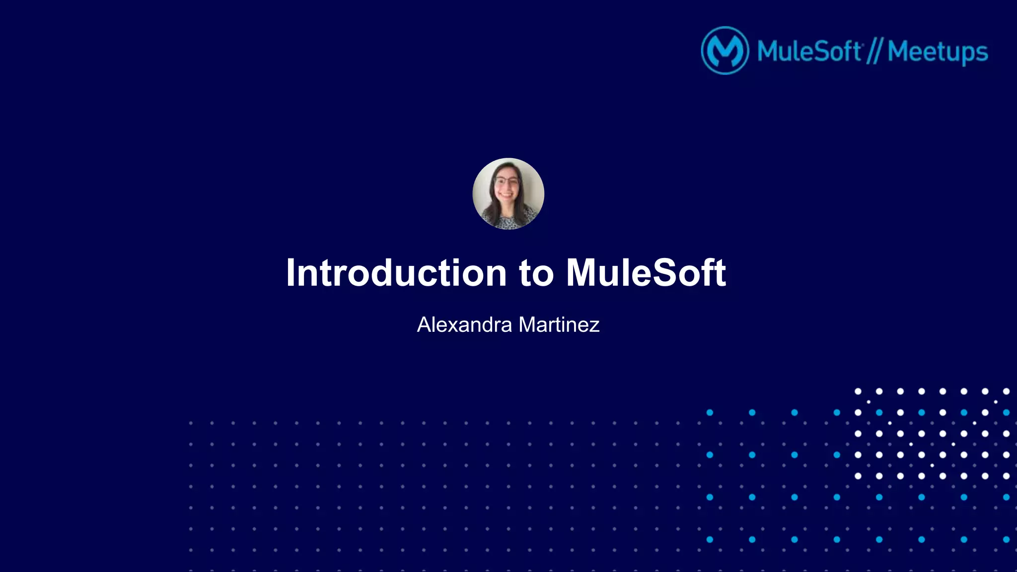 Introduction to MuleSoft | PPTX