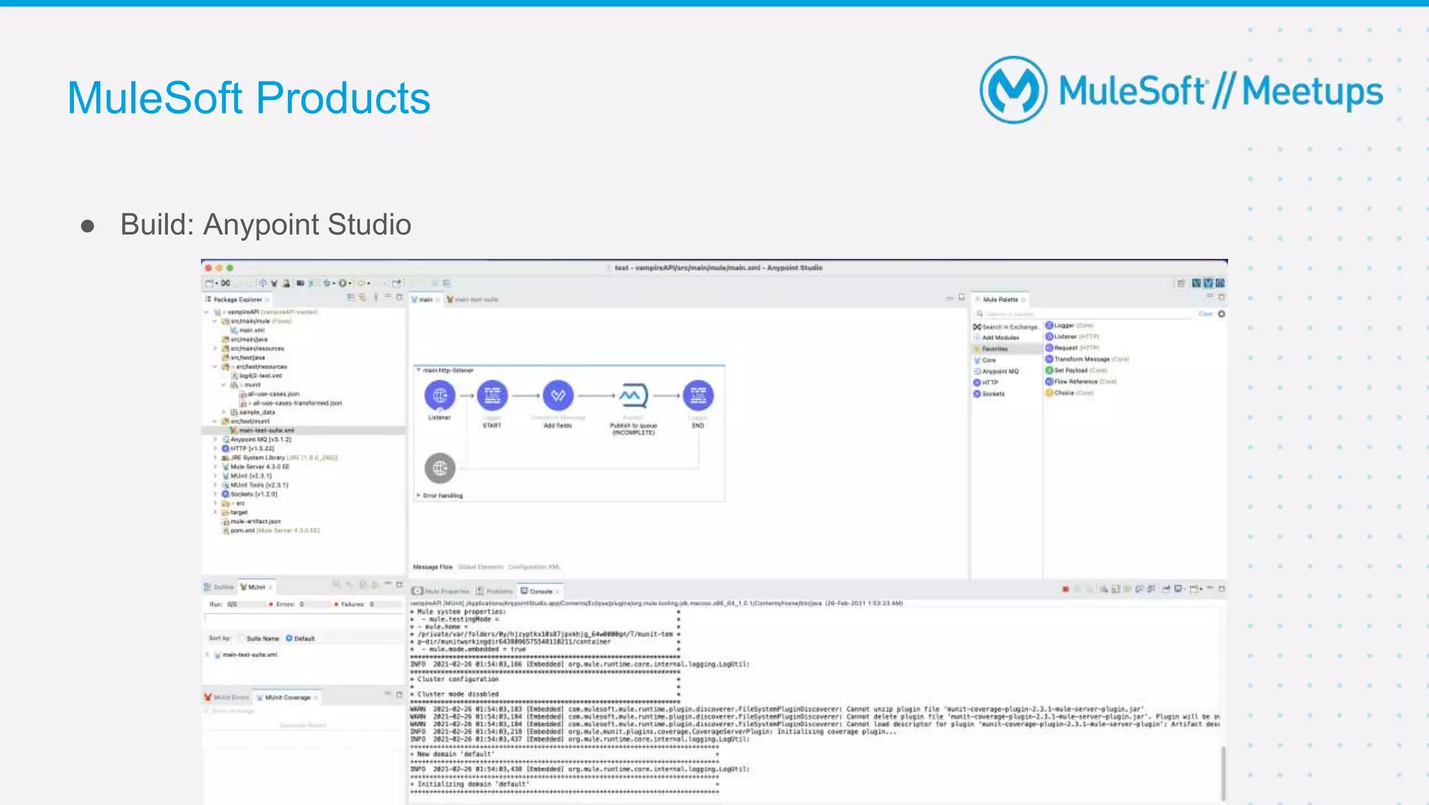 Introduction To Mulesoft Pptx Cloud Computing Internet