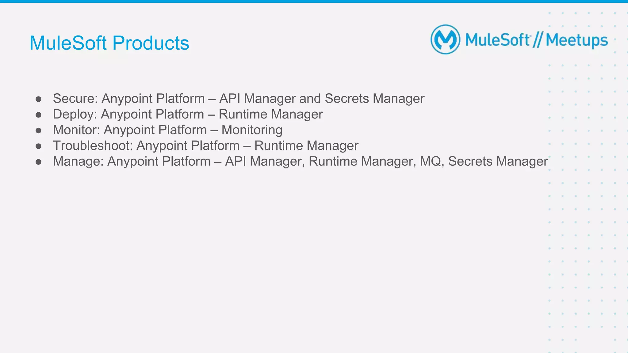 Introduction To Mulesoft Pptx Cloud Computing Internet