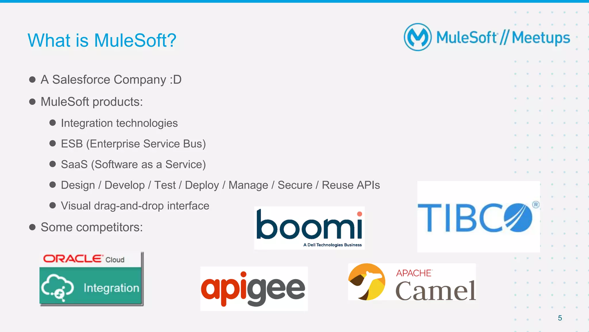 Introduction To Mulesoft Pptx Cloud Computing Internet