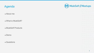 Introduction to MuleSoft | PPTX