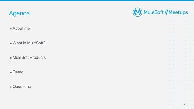 Introduction to MuleSoft | PPTX | Cloud Computing | Internet