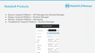 Introduction to MuleSoft | PPTX | Cloud Computing | Internet
