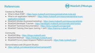 Introduction to MuleSoft | PPTX