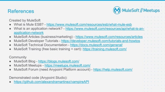 Introduction to MuleSoft | PPTX | Cloud Computing | Internet