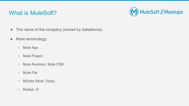 Introduction to MuleSoft | PPTX | Cloud Computing | Internet