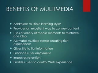 Intro to Multimedia and its application.ppt