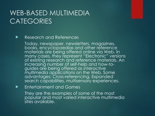 Intro to Multimedia and its application.ppt