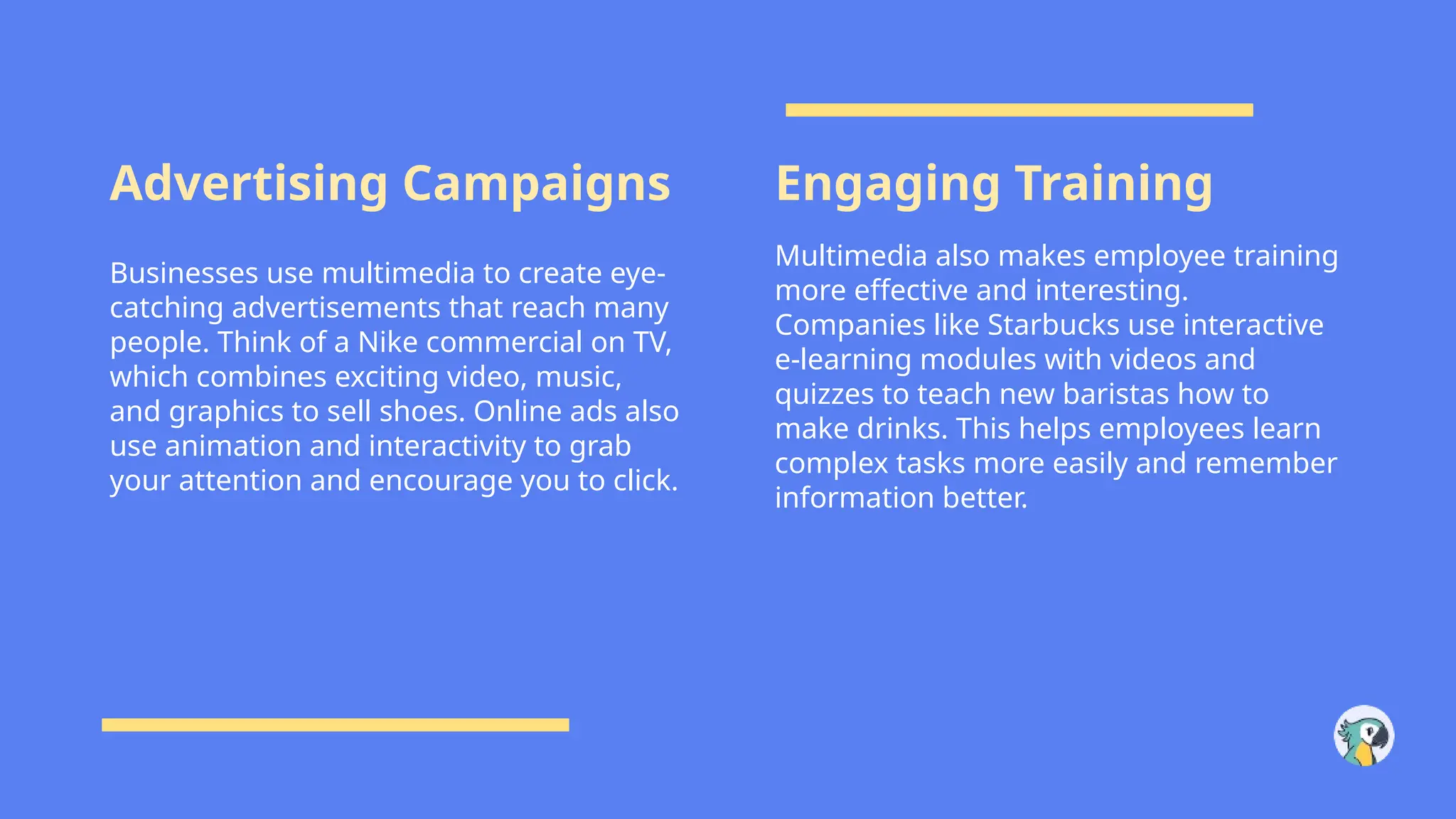 Intro to Multimedia.POWERPOINT PRESENTATION | PPTX