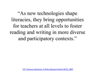 Intro to multimedia research project | PPTX