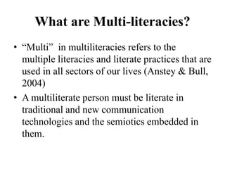 Intro to multimedia research project | PPTX