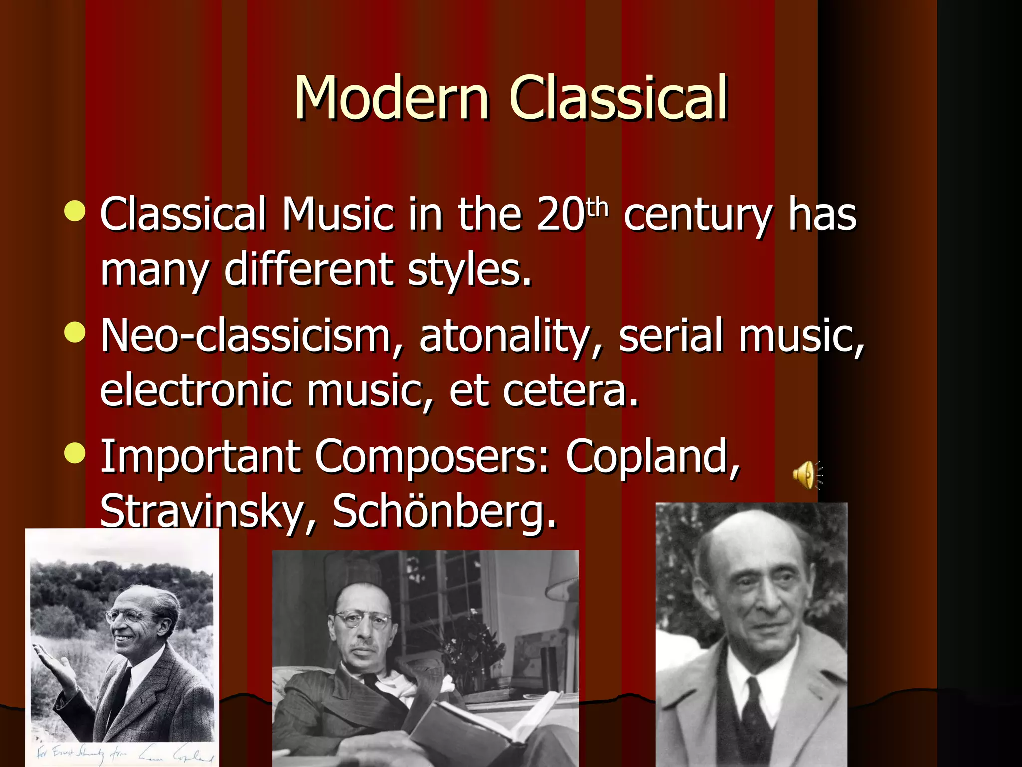 Intro to music history | PPT