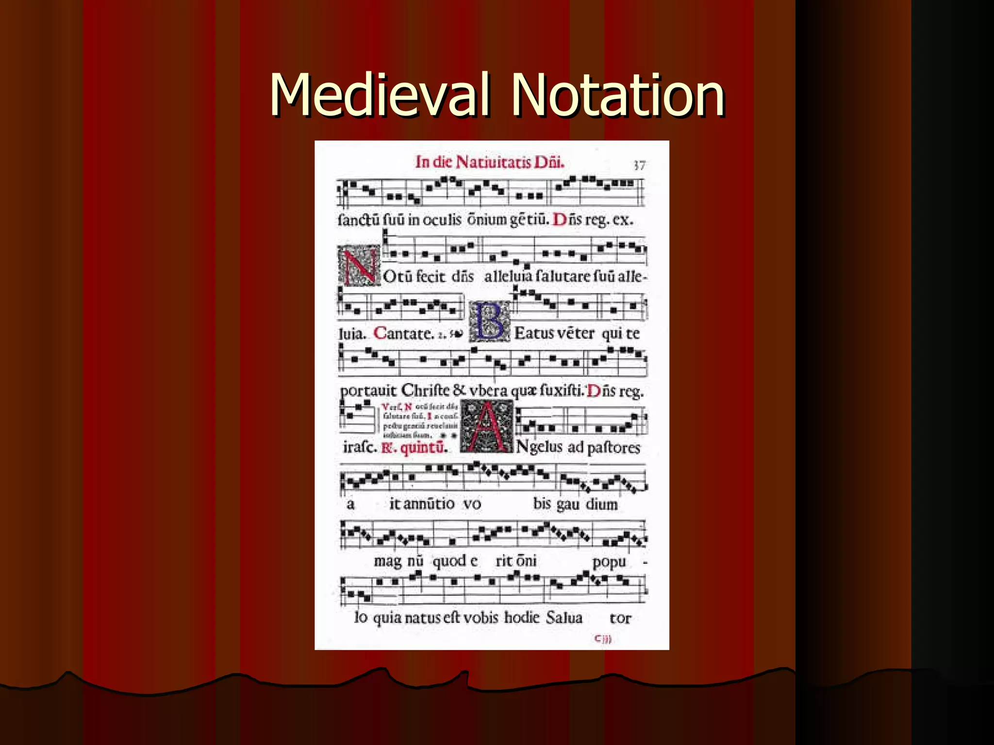 Intro to music history | PPT