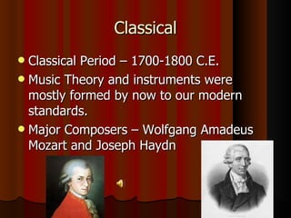 Intro to music history | PPT