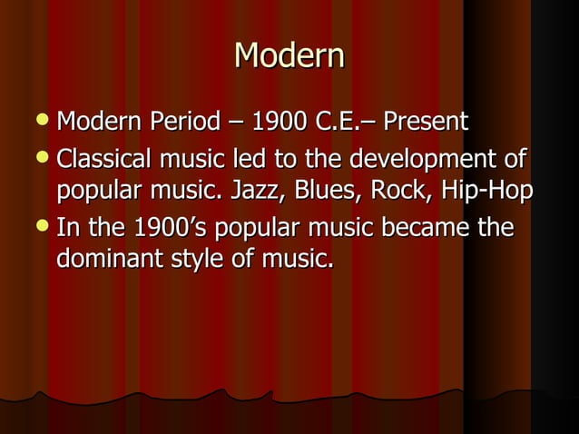 Intro to music history | PPT