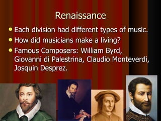 Intro to music history | PPT