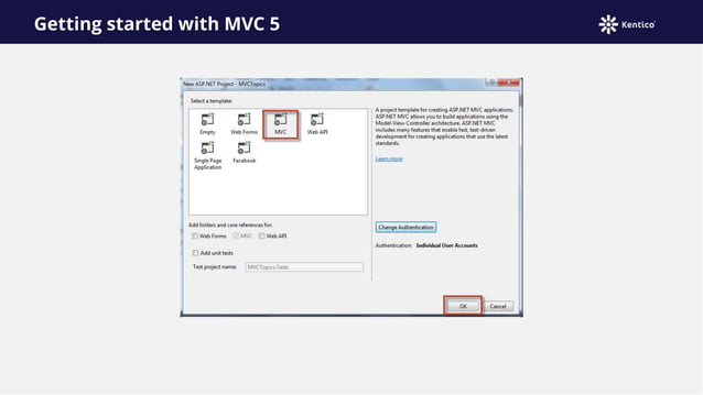 Using MVC with Kentico 8 | PPT