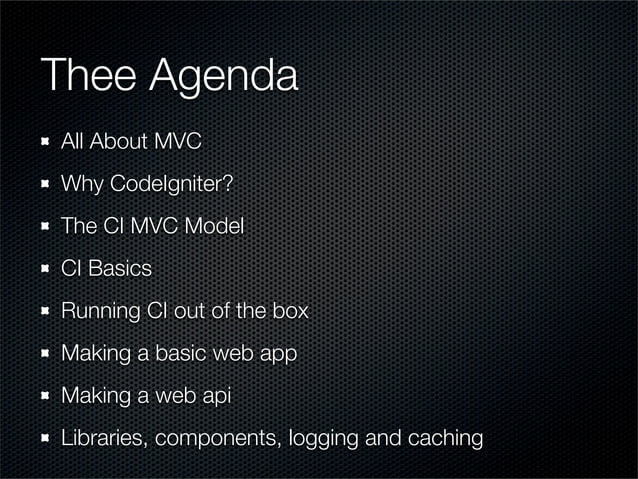 Intro To Mvc Development In Php | PPT