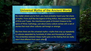 Intro to mythology | PPT