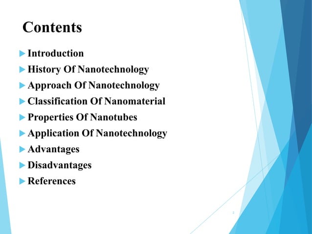 Introduction to Nanotechnology by LAIQ | PPTX | Chemistry | Science