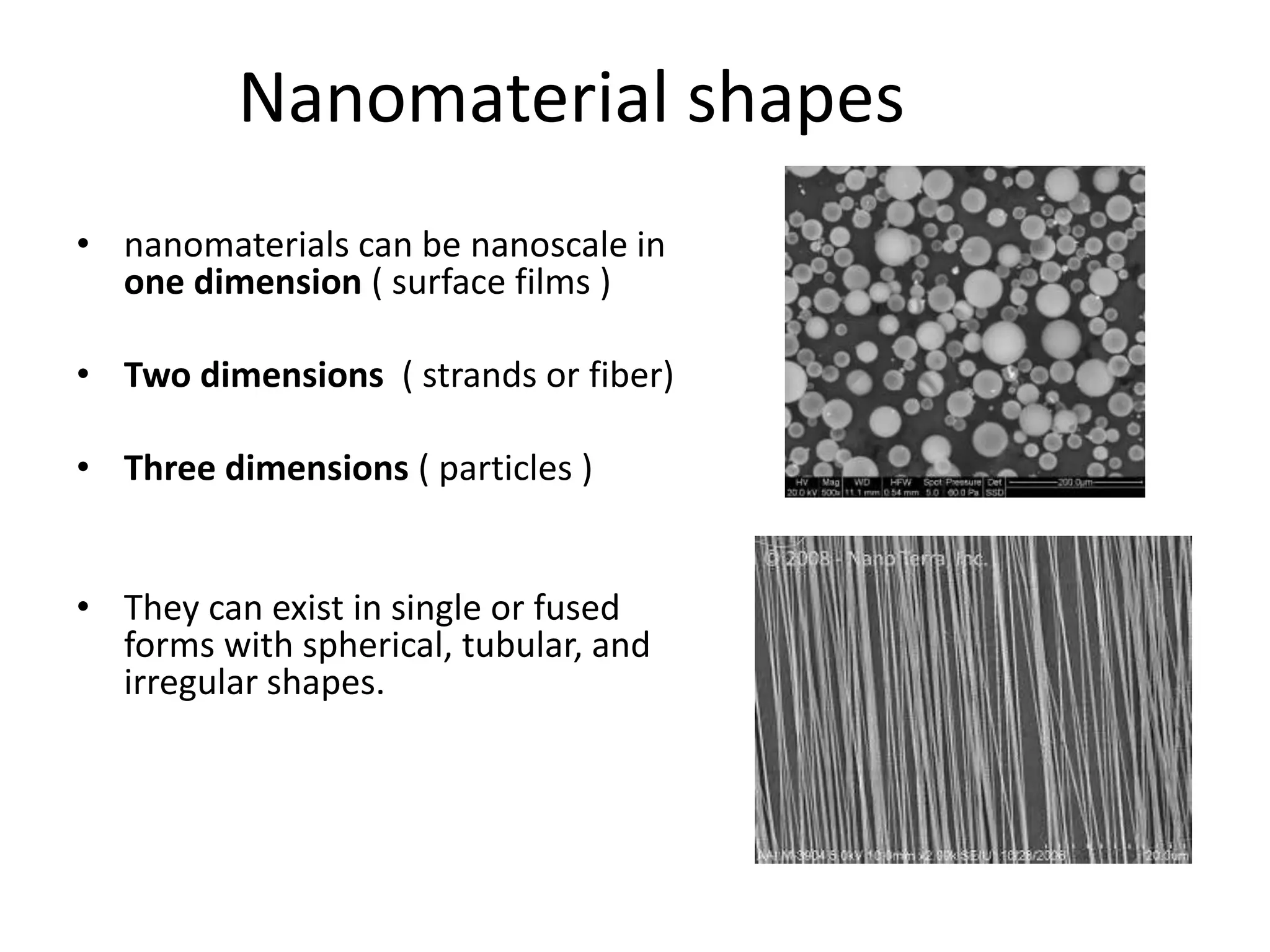 Intro to nanomaterial | PPTX