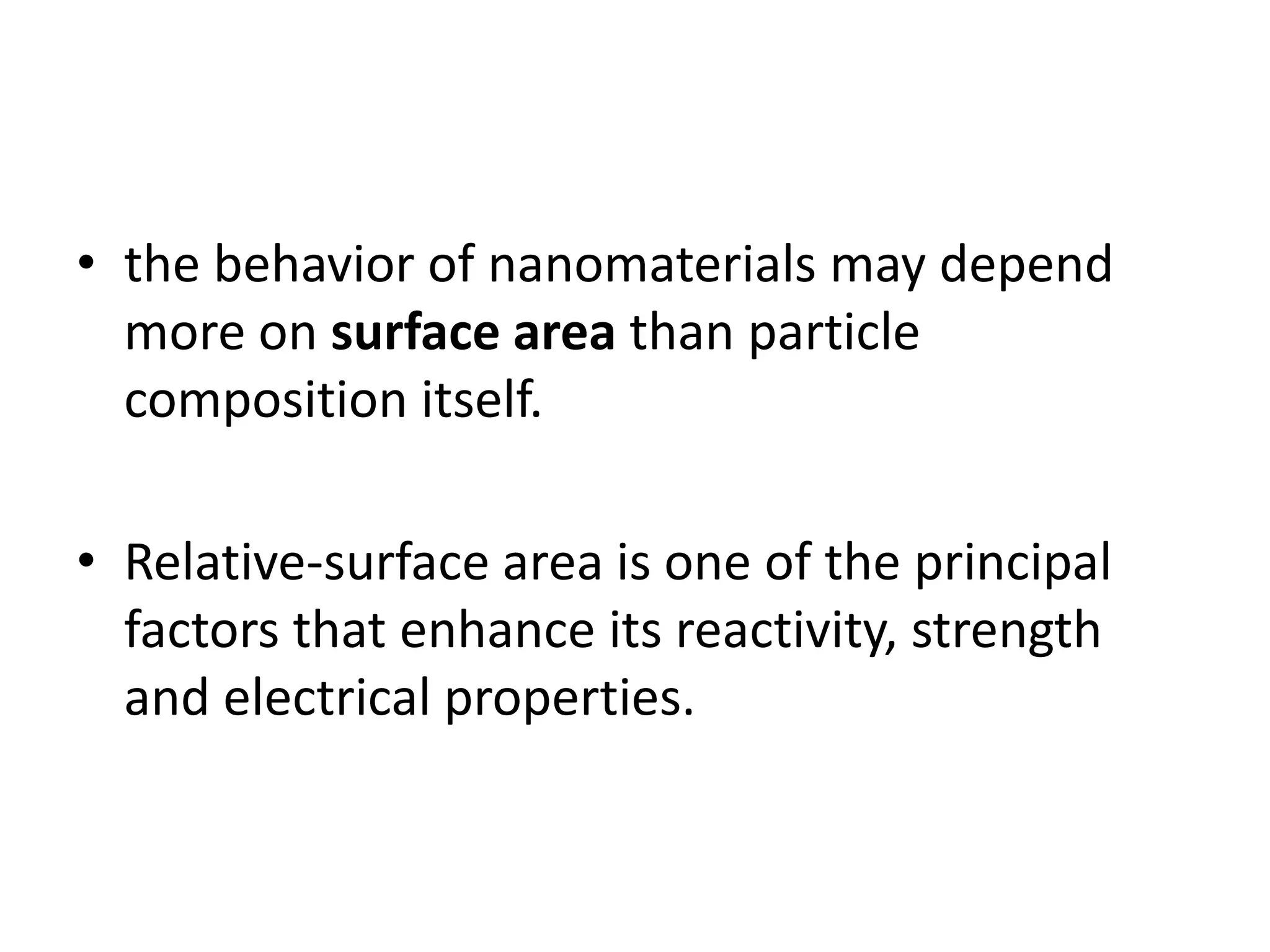 Intro to nanomaterial | PPTX