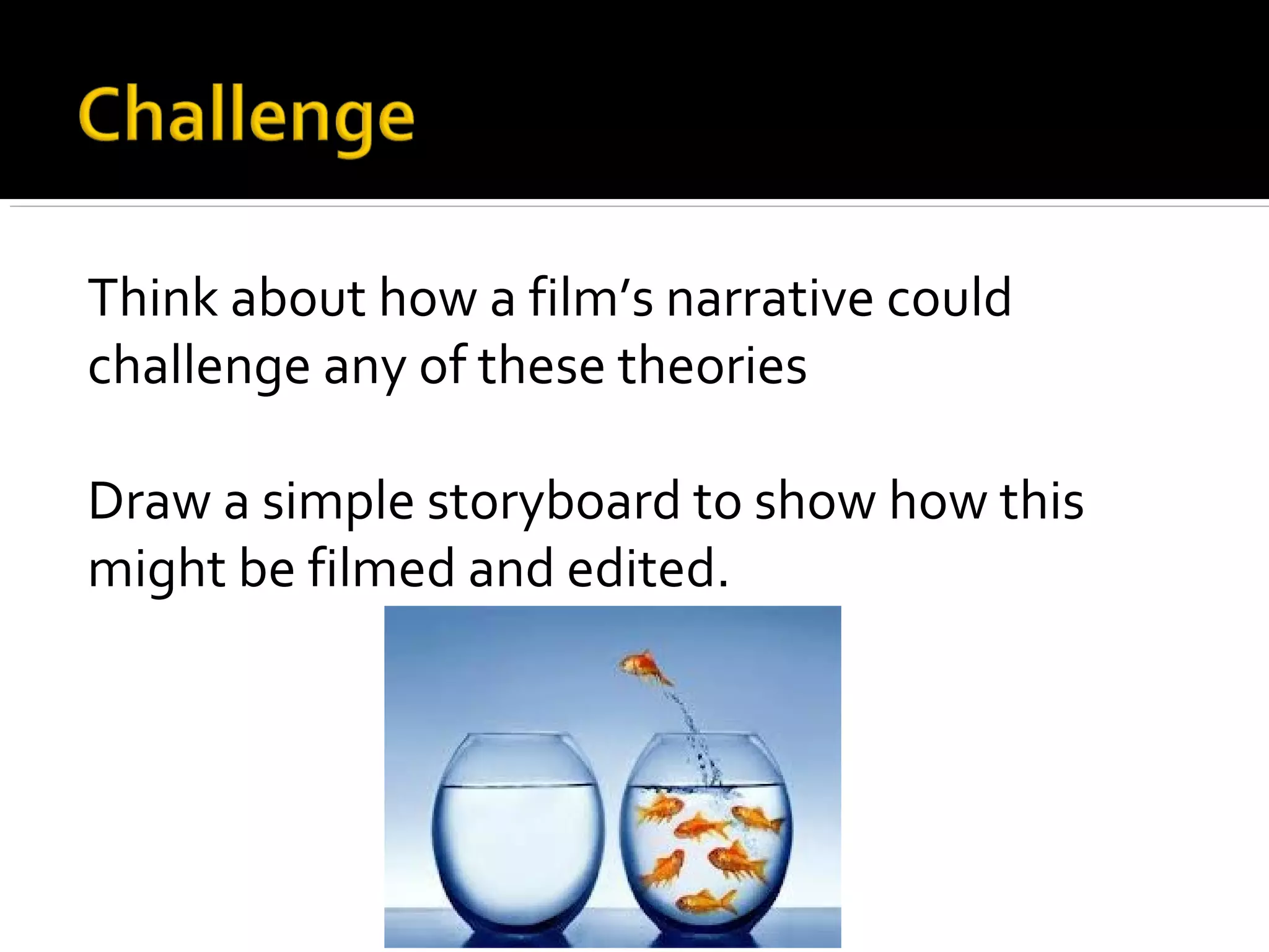 Intro to narrative theory | PPT