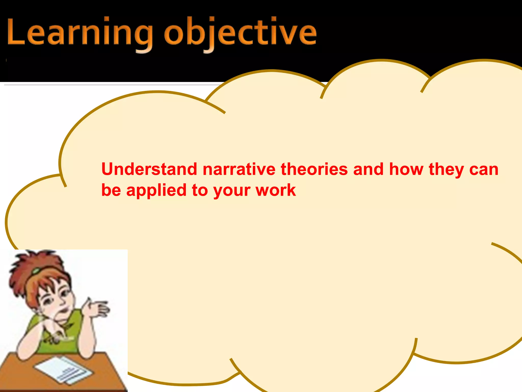 Intro to narrative theory | PPT