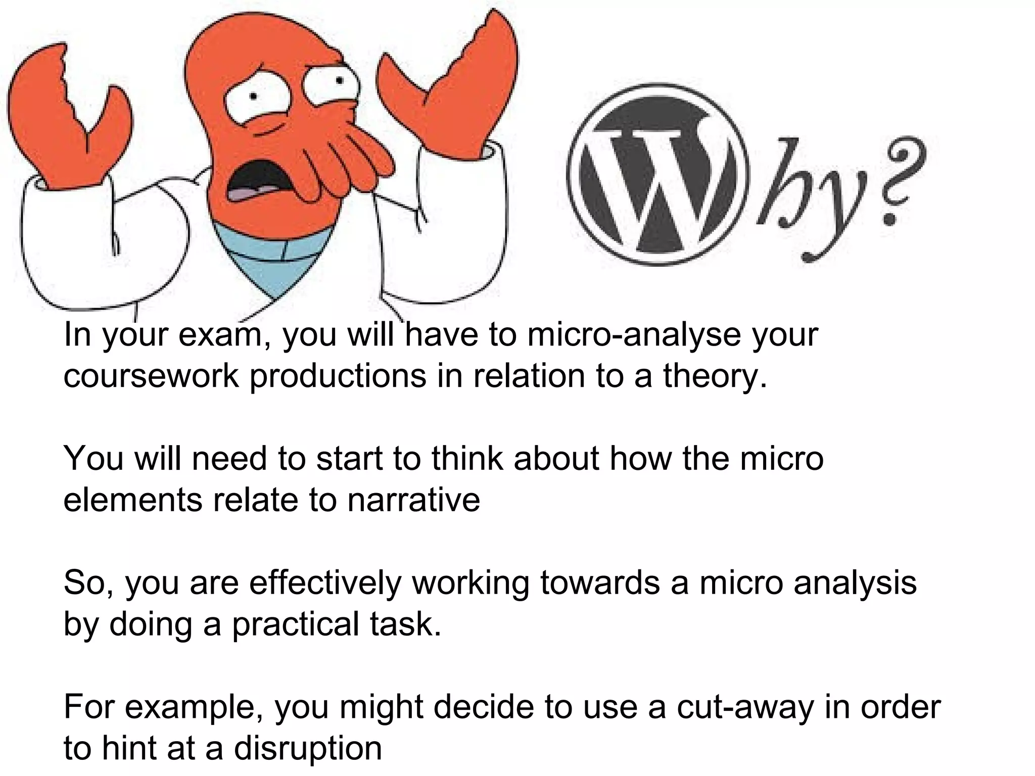 Intro to narrative theory | PPT
