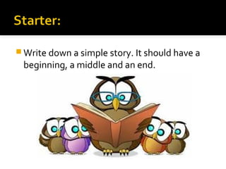 Intro to narrative theory | PPT