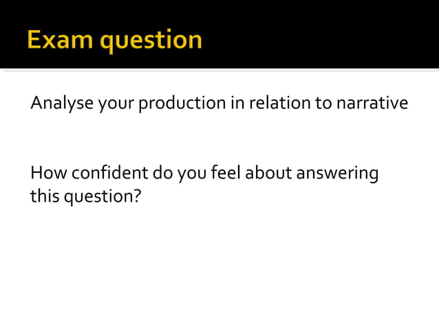 Intro to narrative theory | PPT