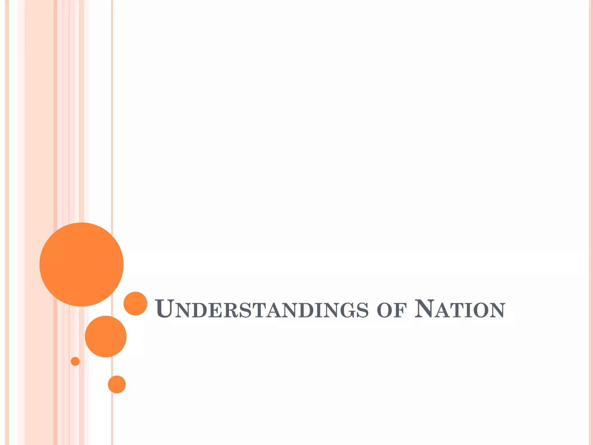 Intro to nationalism | PPT