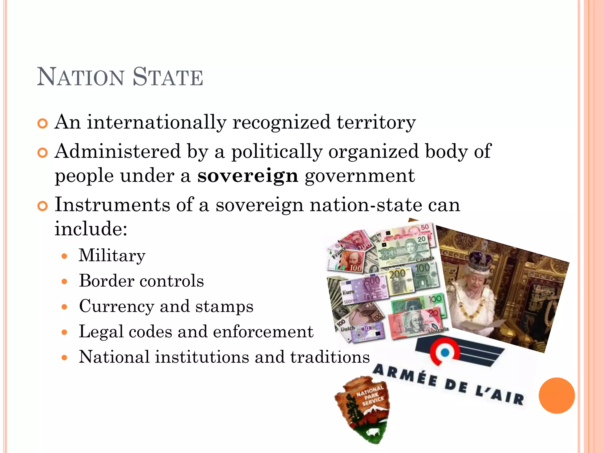 Intro to nationalism | PPTX | Religion & Spirituality