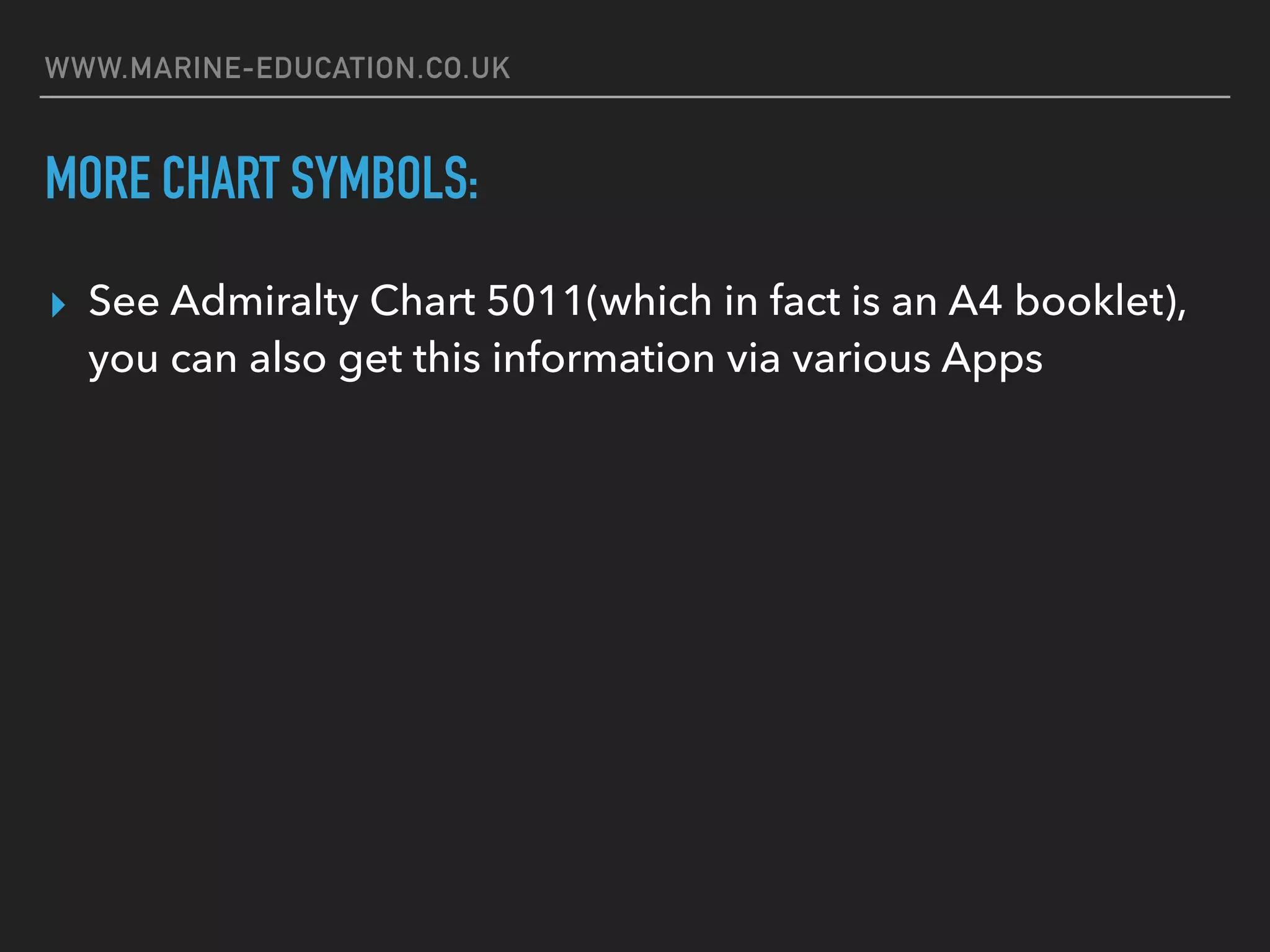 Introduction to Nautical Charts | PDF