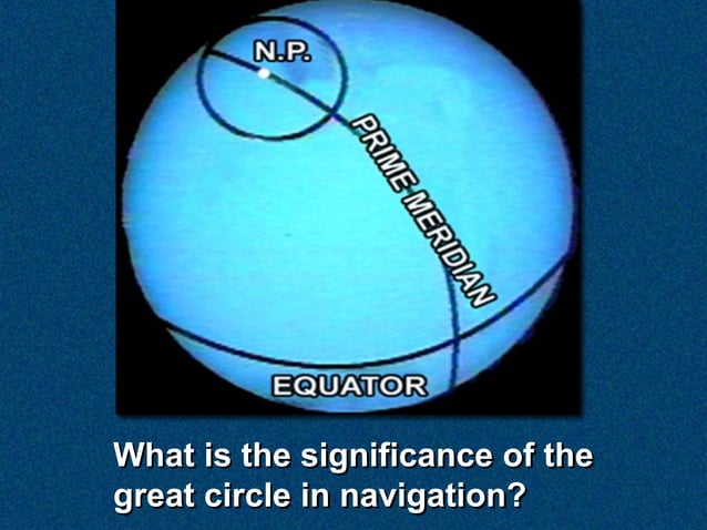 Intro to Navigation | PDF