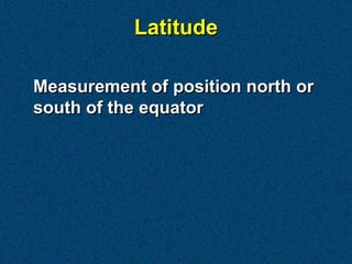 Intro to Navigation | PDF