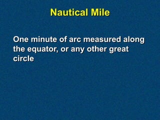 Intro to Navigation | PDF