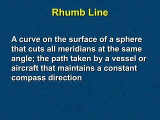 Intro to Navigation | PDF